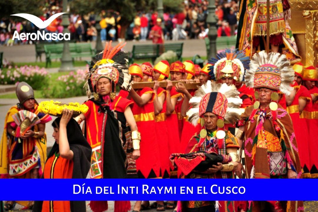 Día Del Inti Raymi En El Cusco - AeroNasca Perú 🥇